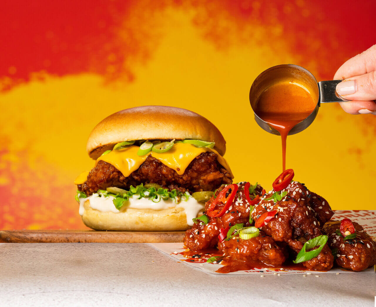 HOT CHICK - LEAN KITCHEN NETWORK